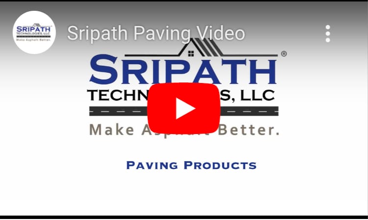 Video: Paving Products - Sripath Technologies, LLC Video: Paving Products - Sripath Technologies, LLC
