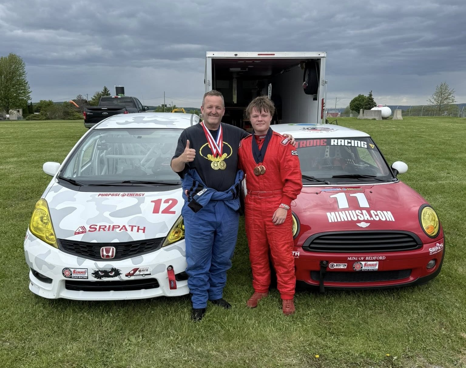 Plenty To Celebrate as Introne Racing Concludes 2025 Season and ...